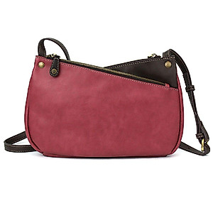 Chala Handbags Bird Criss Cross Crossbody Handbag Purse