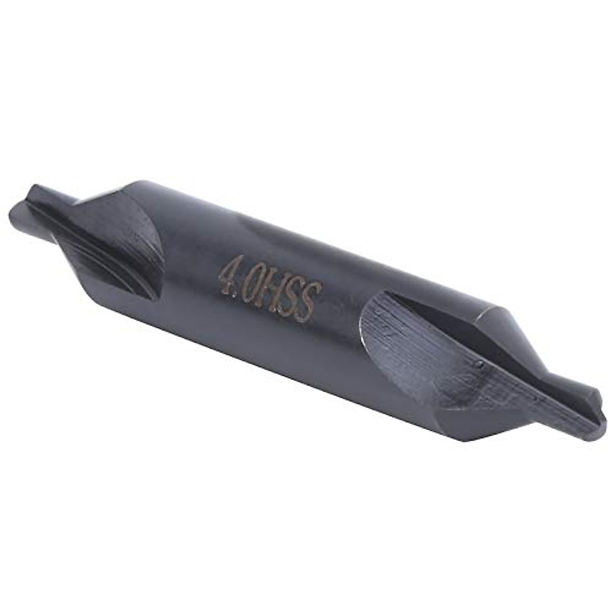 HSS Center Drill Set, 5 Piece Center Drill Countersink Lathe Bit Mill Tooling Set, 4mm, AType