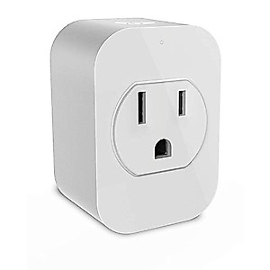 eco4life Smart Plug, WiFi Mini Plug Outlet, Works with Alexa and Google Home, Voice Control, App Remote Control Anywhere, No Hub Needed, UL Certified