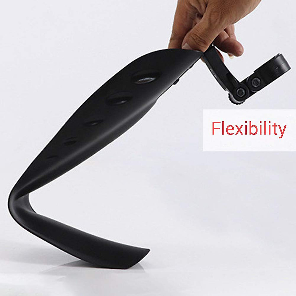 Faruxue 2 pcs Bike , Front and Rear Bike Mudguards Set, Mountain Bike Mudguards for 24 to 28 inch Mountain Bike