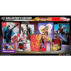 No More Heroes - Collector's Edition - Limited Run #99 - Nintendo Switch