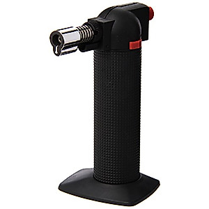 Fox Run 4846 Butane Crème Brûlée Chef Torch, Black 2 x 4 x 5.75 inches