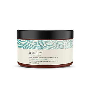 Amir Clean Beauty Moisturizing Conditioning Treatment, 12 fl oz
