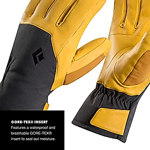 Black Diamond Legend Gloves, Natural, Small