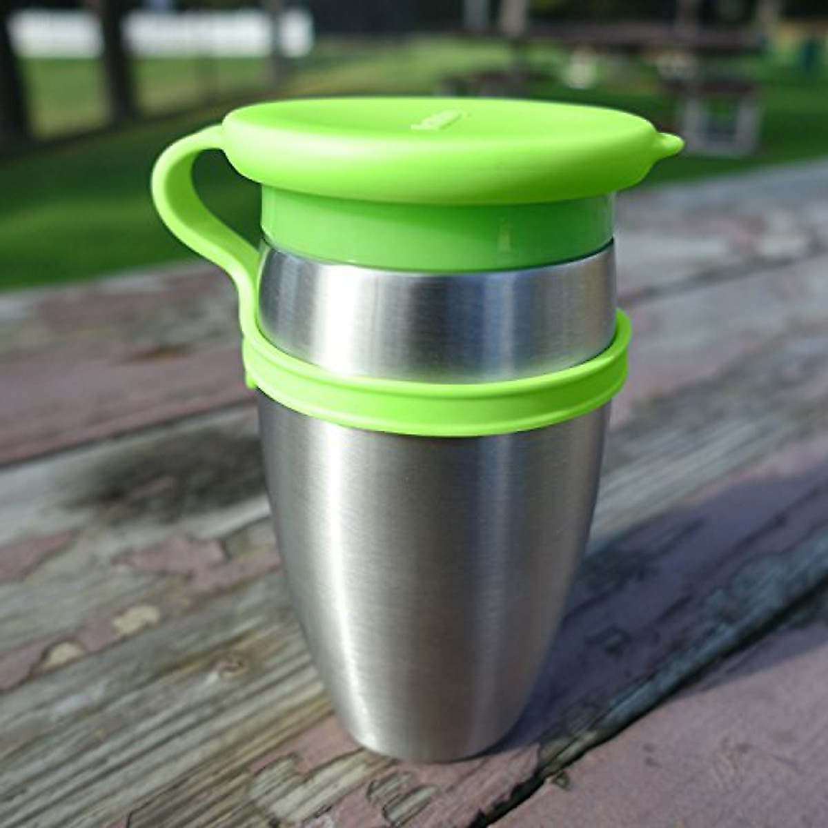 Koaii Baby Custom Replacement Silicon Lids Compatible For All Munchkin Miracle 360 Cups. More Color Combinations Available. Set Of Three In Blue, Green & Orange.