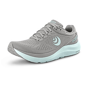 Topo Athletic Women's Phantom 3 Comfortable Lightweight 5MM Drop Road Running Shoes, Athletic Shoes for Road Running, Grey/Stone, Size 9.5