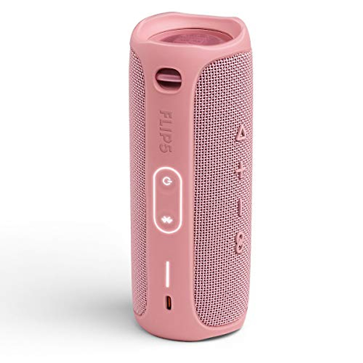 JBL FLIP 5 Waterproof Portable Bluetooth Speaker - Pink (Renewed)