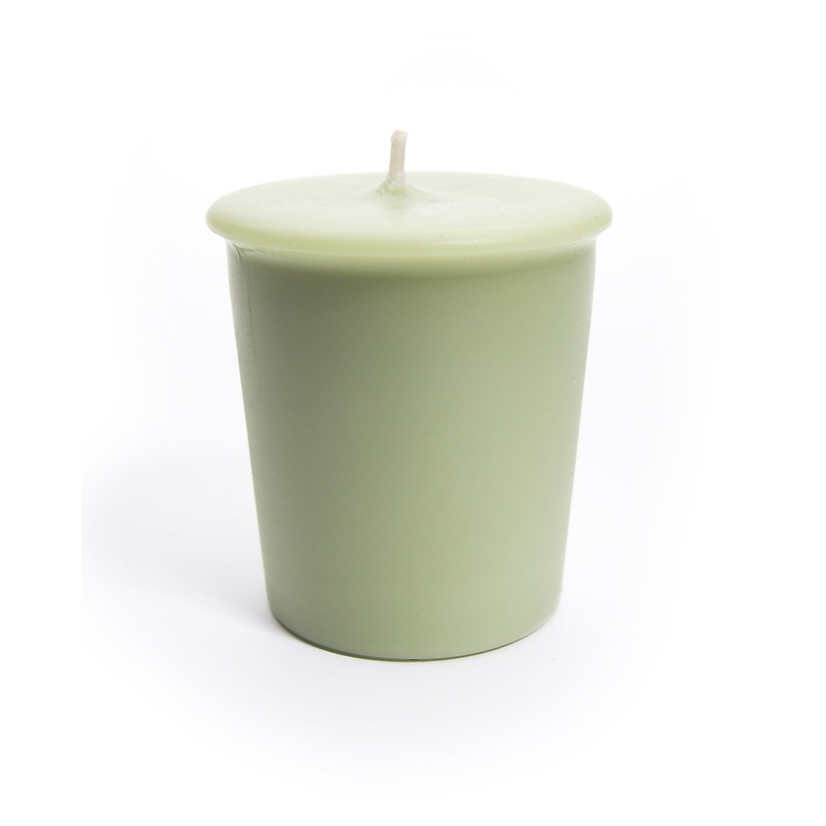 Tahoe Pine Soy Votive Candles - Scented with Essential & Natural Oils - 6 Green Natural Votive Candle Refills - Fresh & Clean Collection