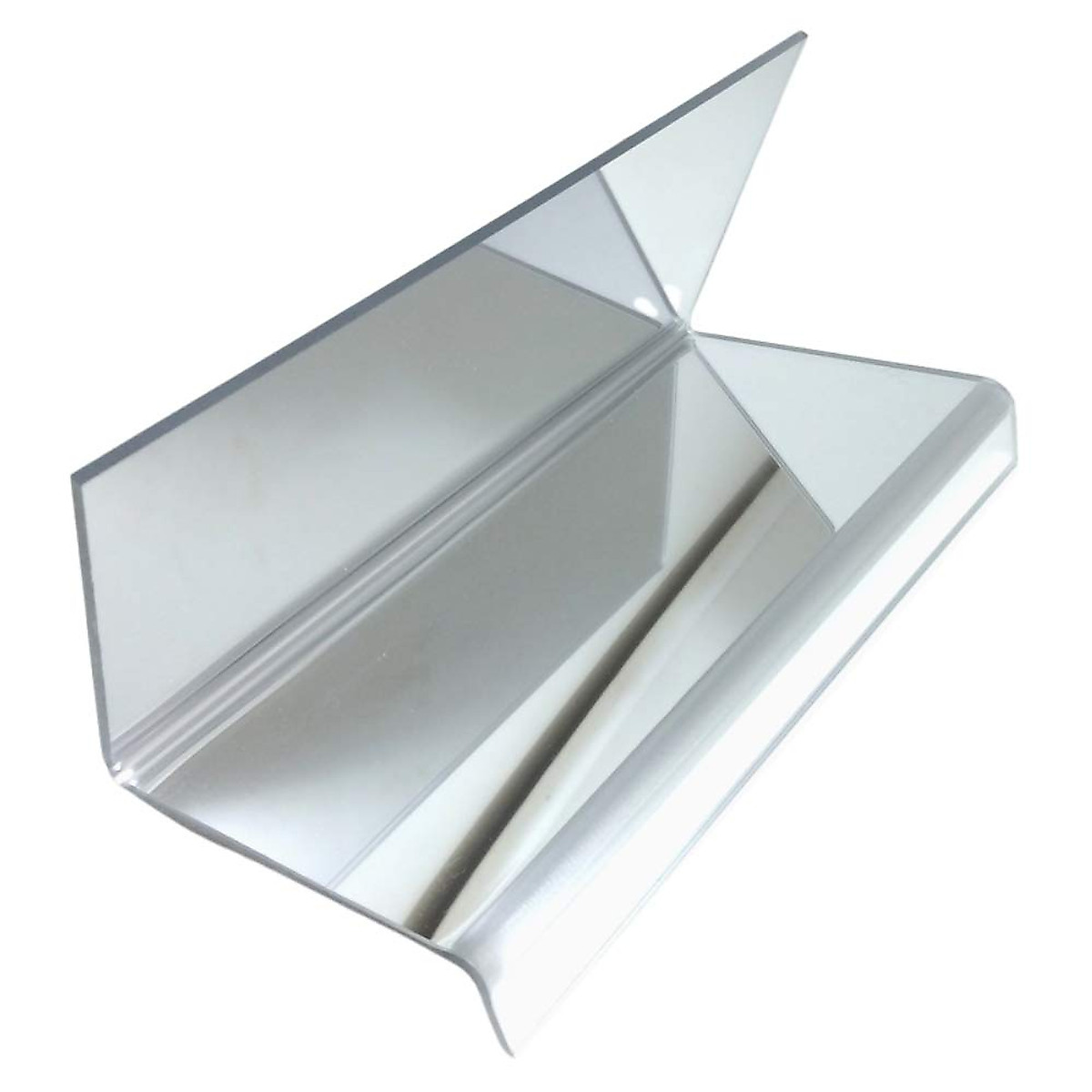 8" Wide 2-Way Make It Rite Mirror for Face Down Vitrectomy Eyesight and Proning Lung Recovery | Easy to Watch TV During Face Down Recovery