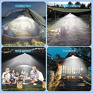 Solar Shed Light Indoor Outdoor - Solar Motion Sensor Light 120 LED,Motion Sensor Outdoor Lights,Solar Outdoor Light Waterproof with Remote Control 4-Leaf 120°Adjustable for Front Door,Camping,Garage