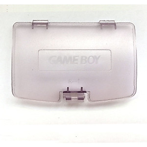 Battery Back Door Cover Case Lid for Gameboy Color GBC Game (Clear Purple)