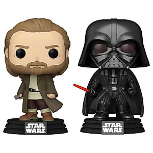 Funko pop! Star Wars OBI-Wan Kenobi & Darth Vader (2-Pack) (OBI-Wan Kenobi) (Special Edition Exclusive)