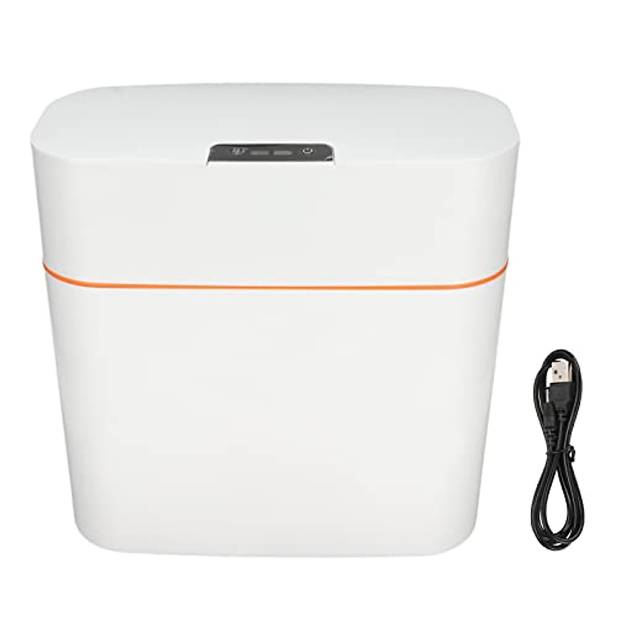 plplaaobo Smart Trash Can, Multipurpose Intelligent Garbage Can, IPX5 Life Waterproof 3 Modes Automatic Motion Sensor Waste Bin for Home Kitchen Beauty Salon Bathroom
