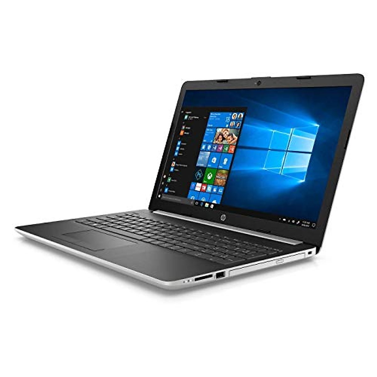 HP 14inch Notebook, AMD Dual Core Processor Up to 3.2 GHz, 4GB DDR4, 128GB SSD, AMD Radeon Graphics, Win10 OS(Renewed) (Silver)