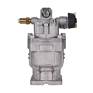 Mikatesi 3/4" Shaft Horizontal Pressure Washer Pump - 2600-3000 PSI @ 2.5 GPM - Original Engineering OEM Pump for Honda Simpson Ryobi Etc Most Brand gas engine power washer