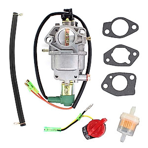 USPEEDA Carburetor for Powerhorse 9000ES 9000 M166114H 166114 420CC 7250 Watt Generator
