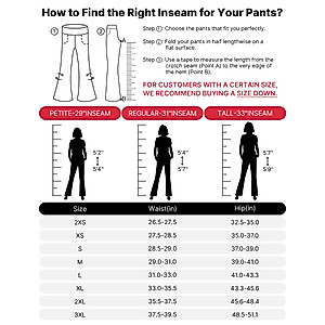 G4Free Wide Leg Pants Woman Yoga Pants with Pockets Loose Casual Palazzo Fashion Sweatpants Stretch Dress Work Clothes(Black,XL,31")