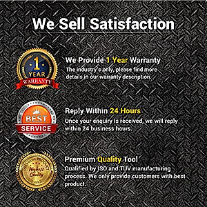 EWK 86mm 16 Flutes Forged Oil Filter Wrench for BMW Cartridge Style Oil Filter Housing Cap