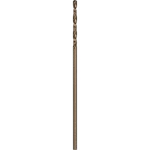 Bosch 2608585872 Din338 HSS-Co Metal Drill Bit, 1mm x 12mm x 34mm, Bronze, Pack of 10