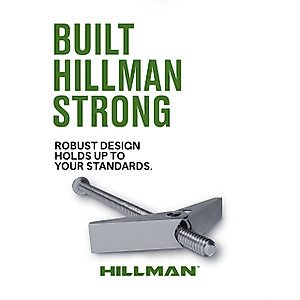 Hillman 370072 Toggle Bolt, 1/4X5-Inch, 50-Pack