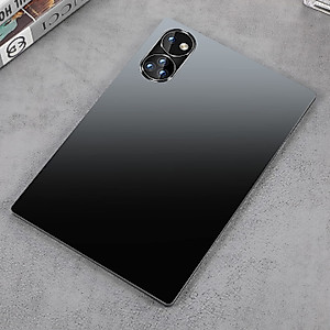 10.1 inch P10 Tablet, 4+32G Full Screen Tablets with Dual SIM Card Slots, Android 8, 1280x800 HD, WiFi, Bluetooth, GPS, 2MP/5MP Camera (Black)