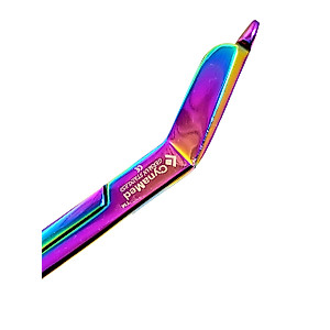 SET of 2 EACH PREMIUM GERMAN STAINLESS NURSES DOCTOR LISTER BANDAGE SCISSORS 7.25" + 5.5" MULTI TITANIUM COLOR RAINBOW STAINLESS STEEL-CYNAMED BRANDED-A+QUALITY GUARANTEED …