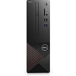 Dell Vostro 3681 SFF Desktop - Intel i7-10700, 32GB RAM, 2TB NVMe SSD, Intel UHD Graphics 630 4K 2-Monitor Support, DVD, HDMI, VGA, Wi-Fi, BT - Windows 10 Pro