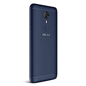 BLU Vivo One 5.5" HD 4G LTE GSM Unlocked Smartphone 16GB +2GB RAM 12MP Main Camera, Blue