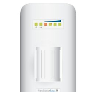 Ubiquiti NanoStation loco M2 - Wireless Access Point - AirMax (LOCOM2US)