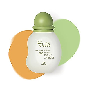 Baby Cologne- Natura Mamãe e Bebê | Agua de Colonia Clásica Mama y Bebe | Mamãe e Bebê Água de Colônia
