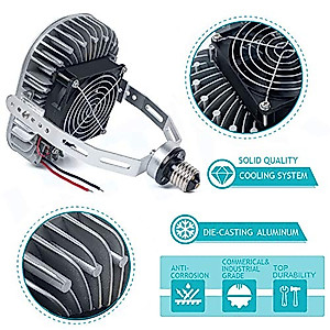 Hytronics 150W LED Retrofit Kit,700W MH/HPS Equivalent,100-277V 5000K 18000 Lumens,ETL/cETL/DLC Listed,Replaces Street/Area Light,High Bay,Gas Station Light,Wall Pack Light.