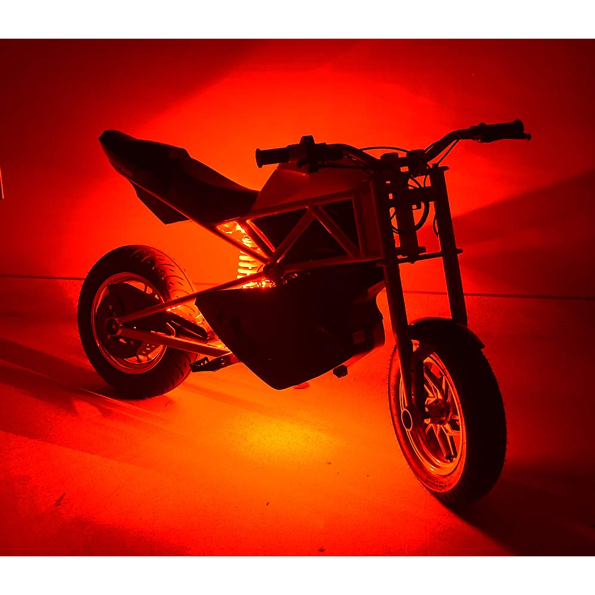 Multi-Color LED Light Kit for Recreational Scooters (12 Light Kit)