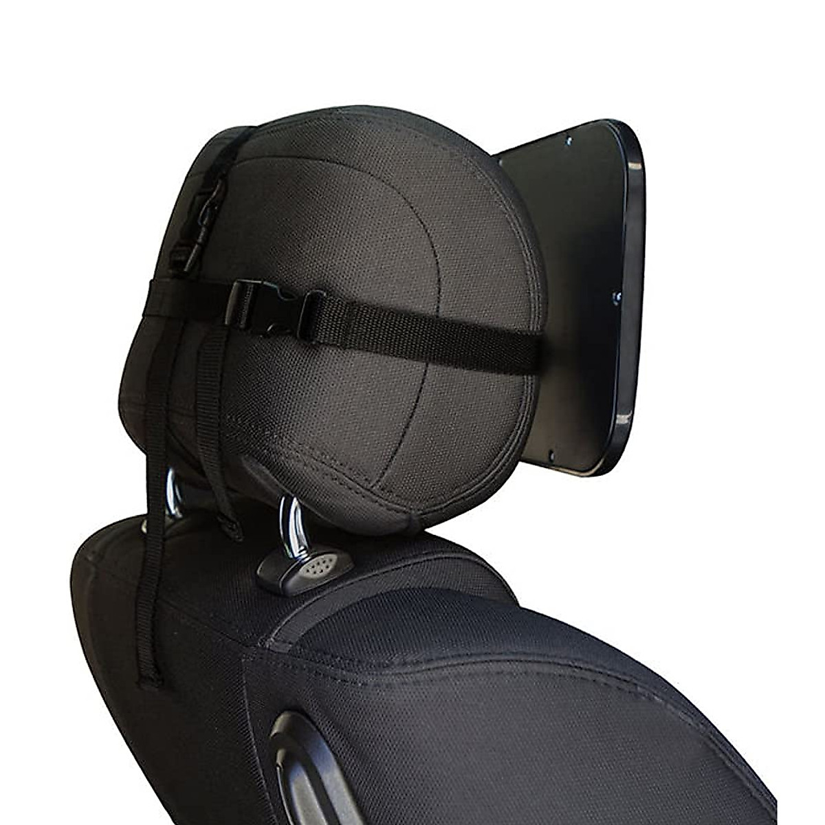 ZogeeZ XL Baby Car Mirror, Safety Car Seat Mirror for Rear Facing Infant with Wide Crystal Clear View, Fits on Headrest Shatterproof, Fully Assembled