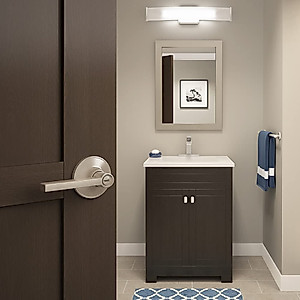 Schlage J40SOL622 Schlage J40-SOL Solstice Privacy Door Lever Set (Formerly Dexter)