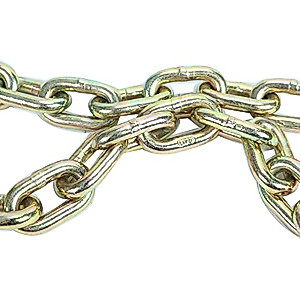 PPFFWK Trailer Safety Chain Grade 70 5/16" x 35",18,800 lbs Break Strength,Heavy Duty Binder Chain