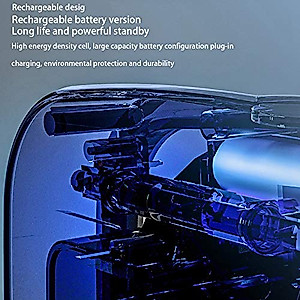 WPYYI 16L Smart Trash Can Automatic Induction Electric Rubbish Sensor Waste Bin for Kitchen Bathroom ( Color : D )