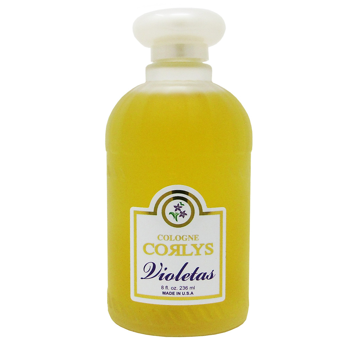 ELP ESSENTIAL Corlys Baby cologne 8oz. Violets Cologne A Cuban Delight