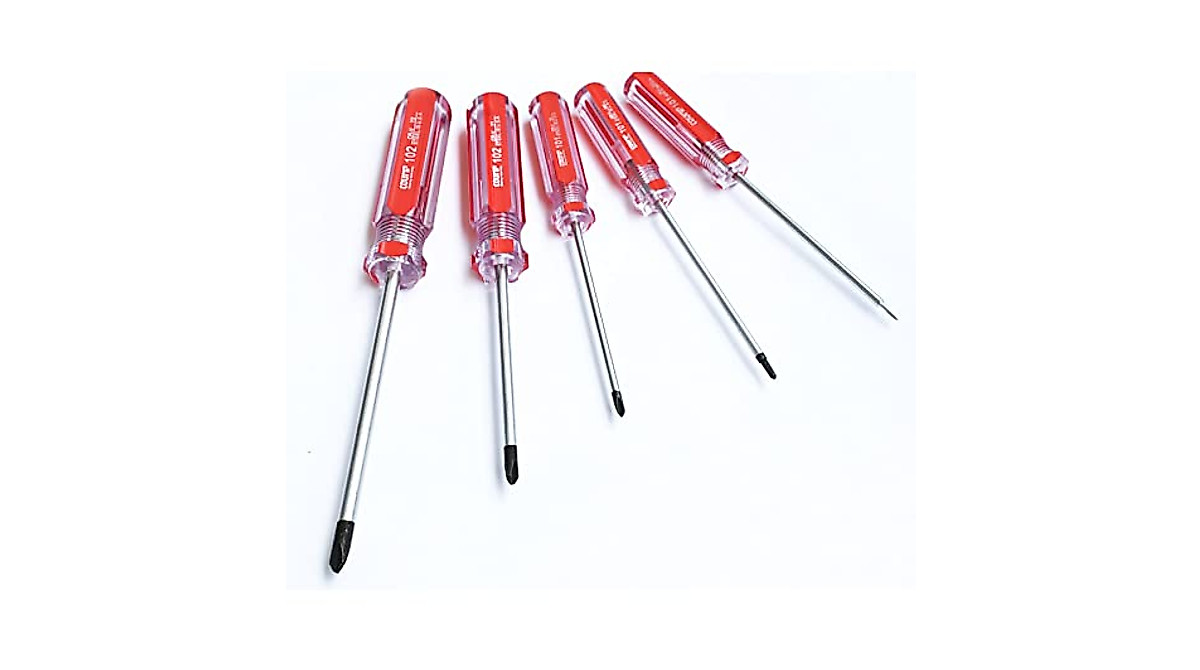 Triwing Screwdriver Set 5 Sizes - Magnetic Tips for Electronics