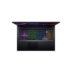 acer Nitro 5 Gaming Laptop, Intel 8-Core i5-12450H, 17.3" FHD 144Hz IPS Display, NVIDIA GeForce RTX 3050 4GB GDDR6, 64GB DDR4 2TB SSD, RGB Backlit Keyboard, Thunderbolt 4, WiFi 6, Win11 Pro