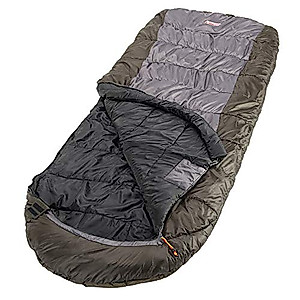 Coleman Big Basin 15 Big and Tall Adult Sleeping Bag