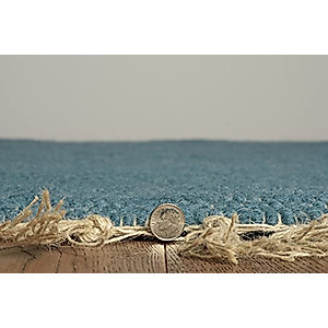 Linon Home Décor Rug, 8' x 10', Orange