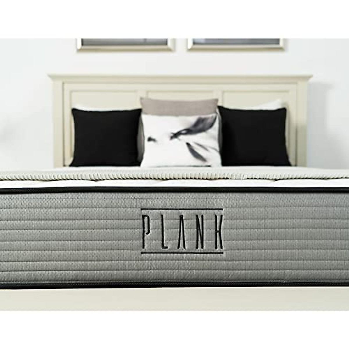 Brooklyn Bedding Plank 11-Inch Two-Sided Firm Mattress with Cooling Top, Queen
