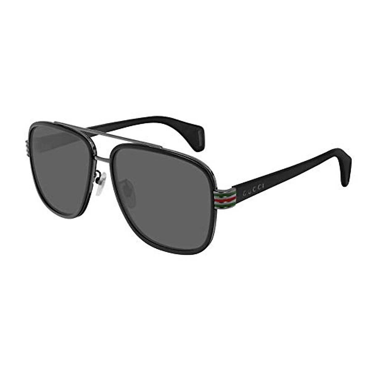 Gucci Sunglasses GG 0448 S- 001 Black/Grey, 58-16-145