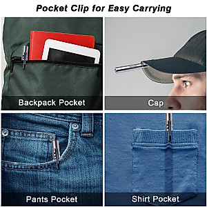 T6 5 Pack Pen Light Flashlight with USB Cable 400 lumens Rechargeable Small Bright Penlight Mini LED Pen Flashlight Pocket Flashlight for Camping Outdoor Work Repair