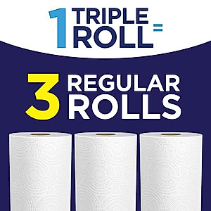 Sparkle® Pick-A-Size® Paper Towels, 24 Triple Rolls = 72 Regular Rolls