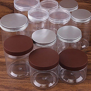 Vitakiwi 2ml 3ml 5ml 7ml Round Silicone Concentrate Containers Multi Use Food Storage Jars with Carving Tool (32PCS)