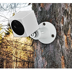 Security Wall Mount for Arlo Pro, Arlo Pro 2, Arlo Ultra, Arlo Pro 3, Arlo Go, Arlo Essential Spotlight Camera, Adjustable Indoor/Outdoor Mounting Bracket for Your Surveillance Camera (2 Pack)