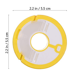 BESPORTBLE 1box Silicone Main Junction Box Fishing Gear Container Fishing Line Bobbins Fishing Accessories Fishing Line Storage Spools Fish Wire Storage Tool Fishing Line Winding Tool