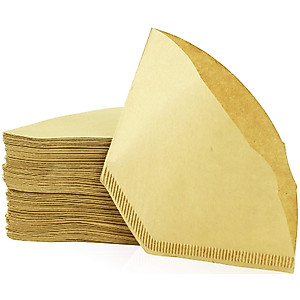 #2 Cone Coffee Filters (Natural Unbleached, 300)