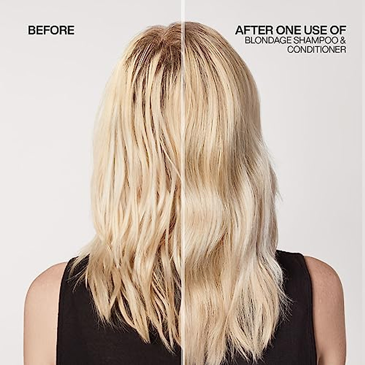 REDKEN Extend Blondage Color Depositing Purple Shampoo and Conditioner |Toner For Blonde Hair | Neutralizes Brass & Moisturizes Hair | With Pure Violet Pigments